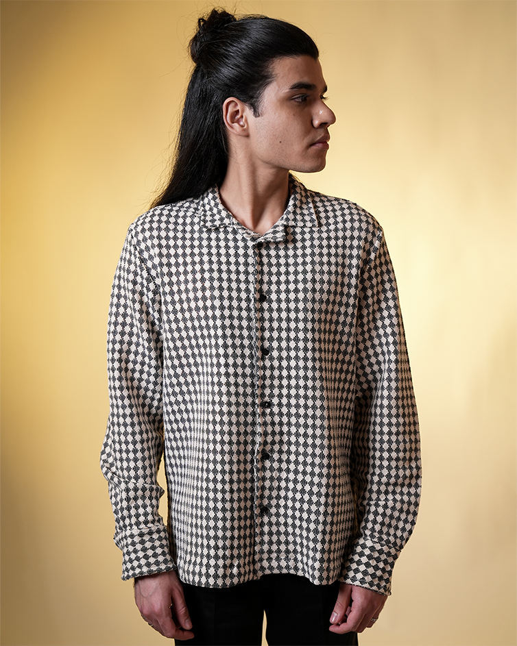 CHECKMATE FULL SLEEVE SHIRT